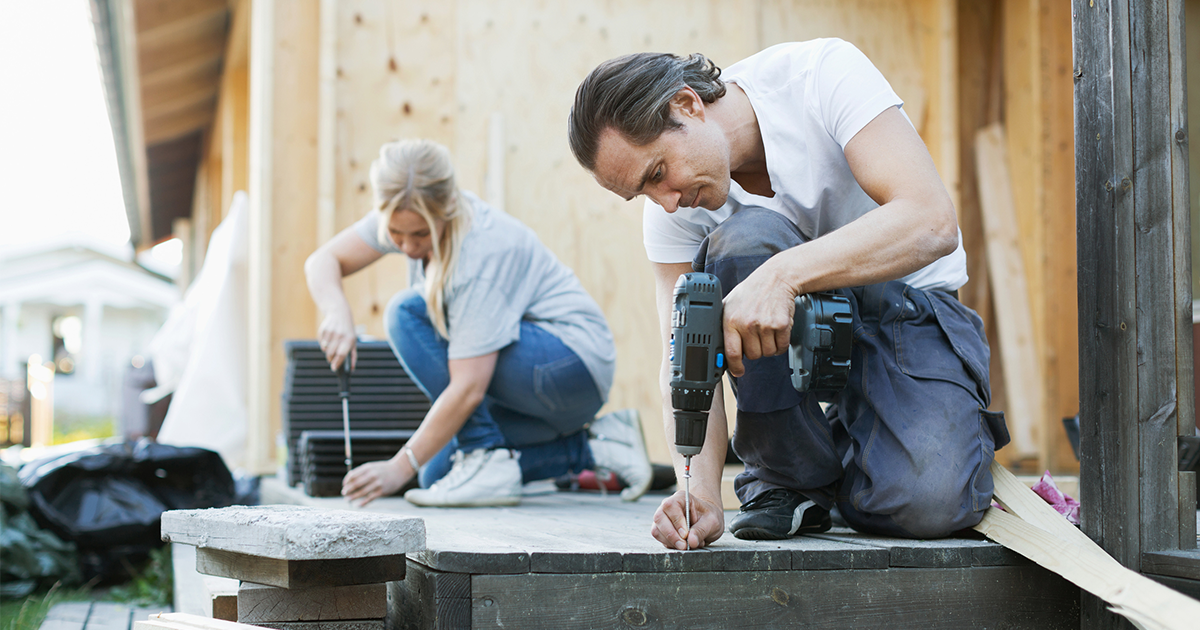 Bygg Den Perfekta Altanen | Villaägarna