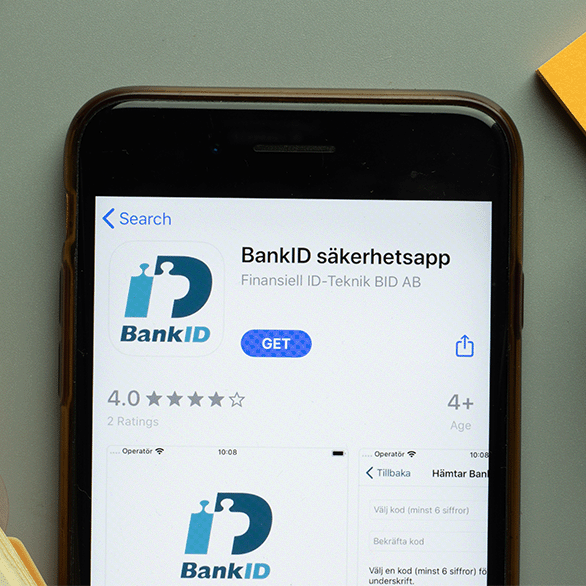 Vi lanserar Mobilt BankID